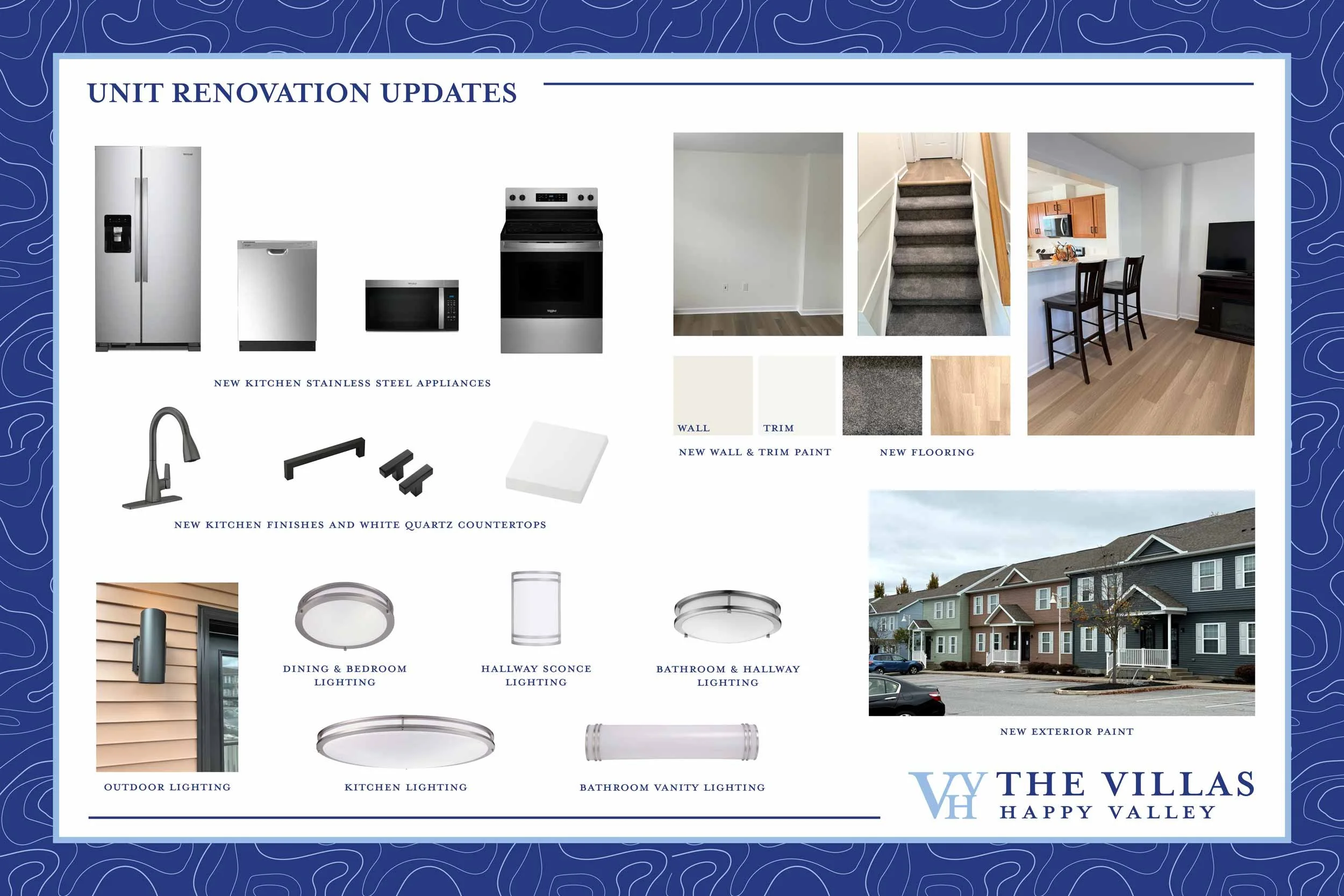 Student Apartments near Penn State - The Villas at Happy Valley