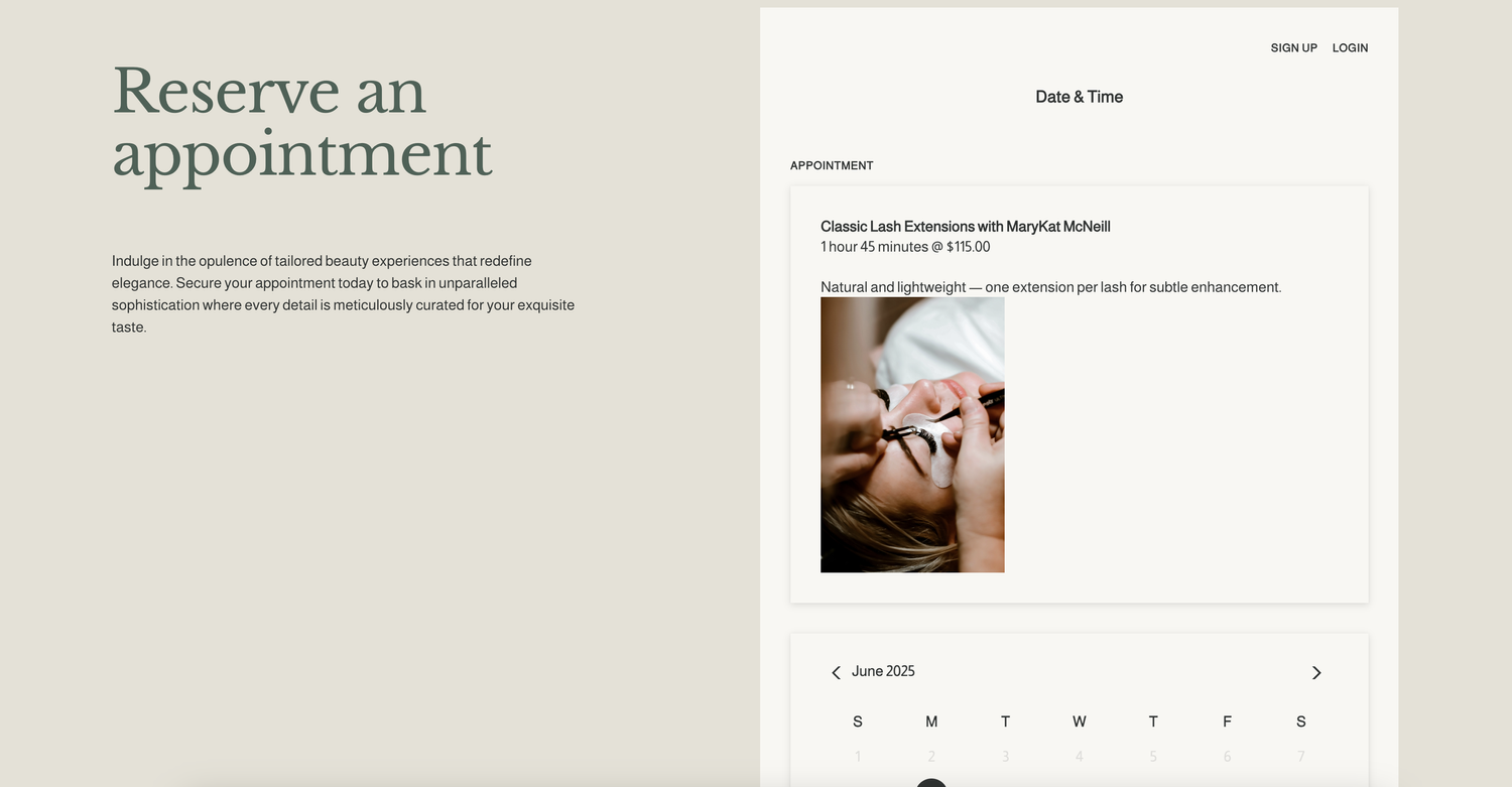 Services — Glow Beauty