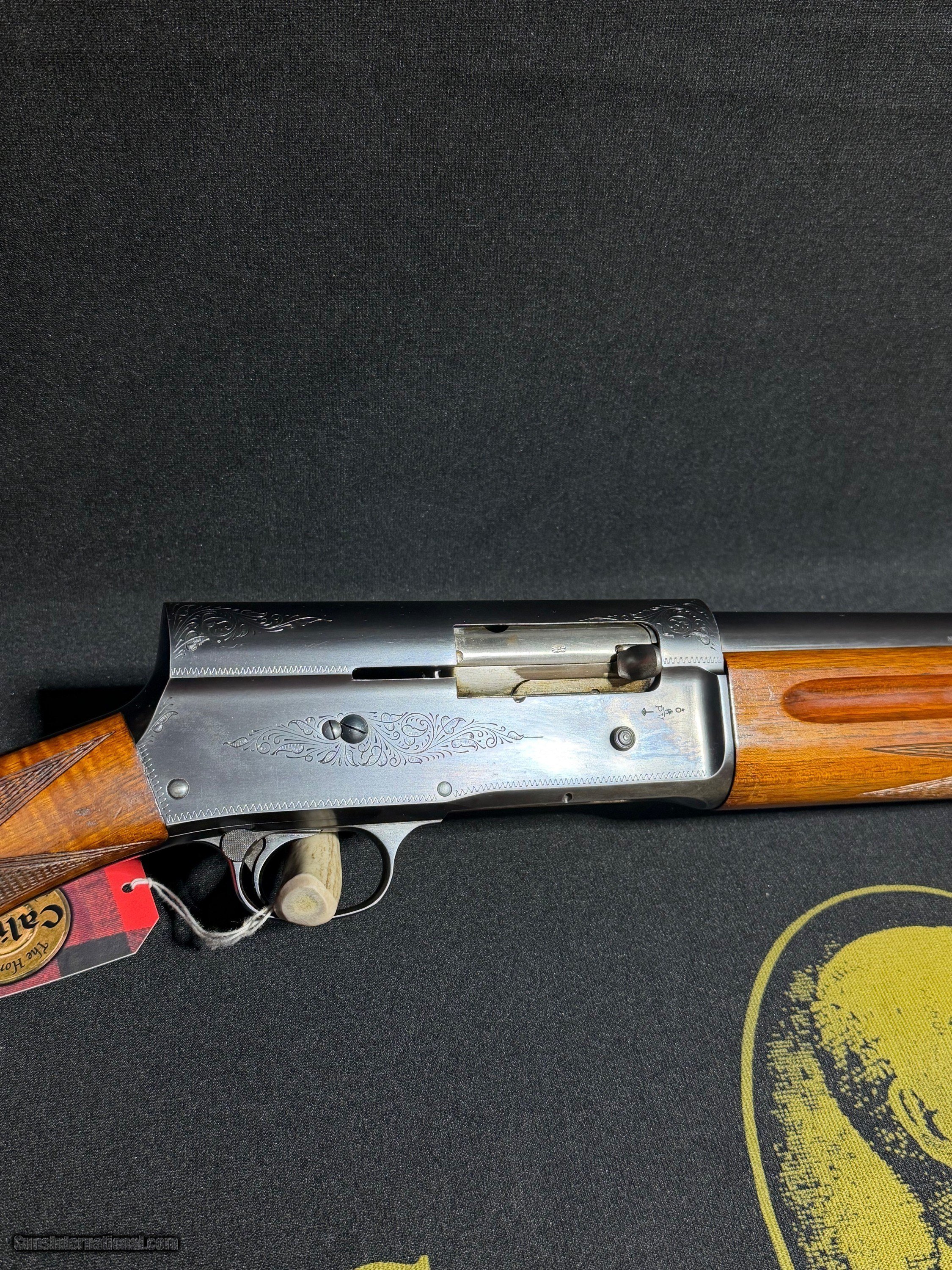 Belgium Browning A5 Standard Twelve ~ 12 gauge (Blue Box) — Caliber