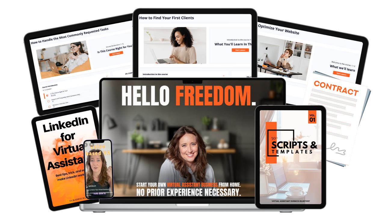 ERIN BOOTH | Start Your VA Journey Today