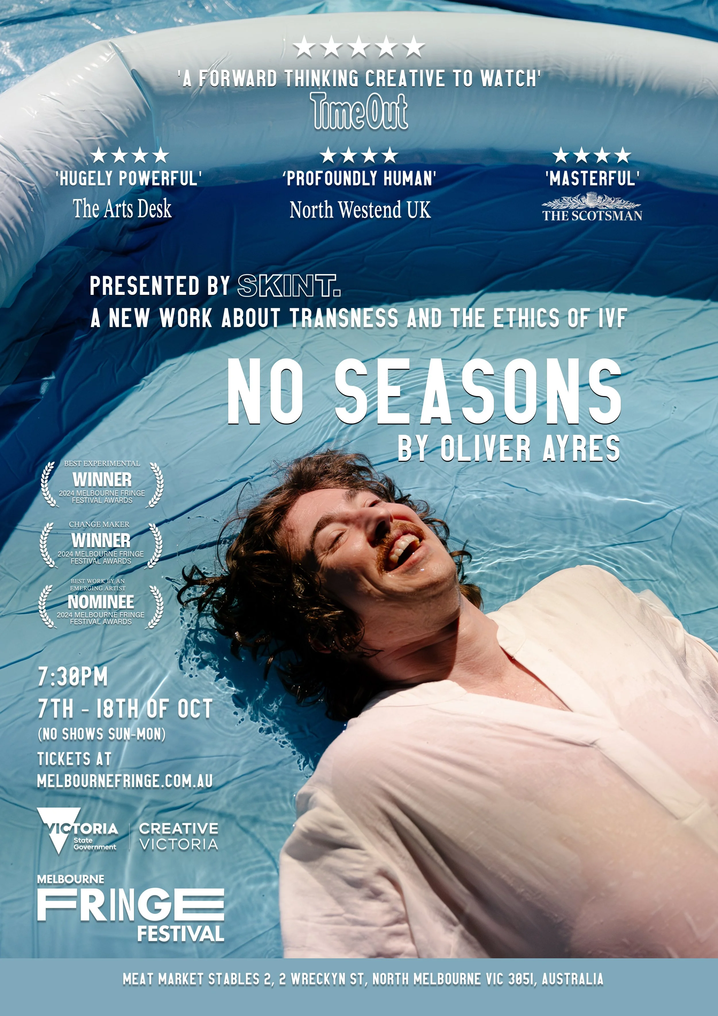 No Seasons — SKINT