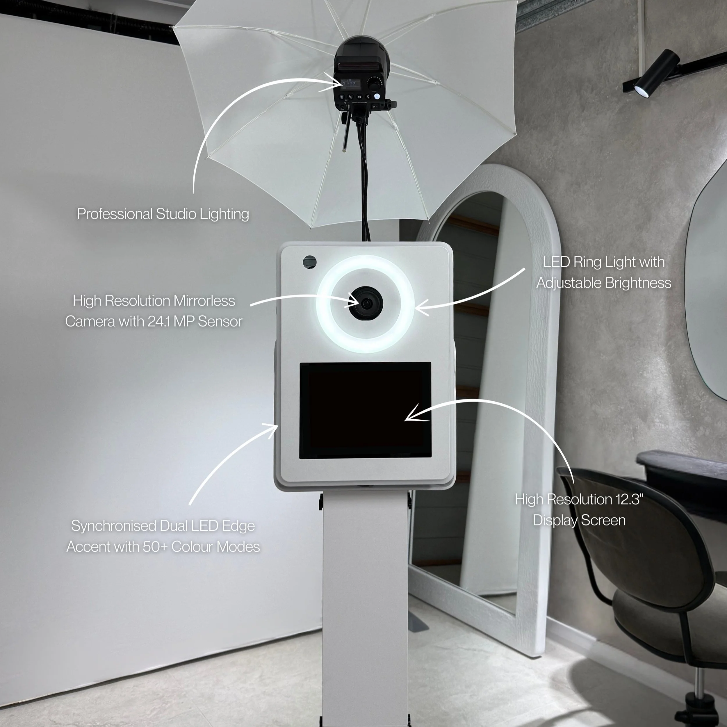 Studio Booth Adelaide | Adelaide's Photo Booth Hire