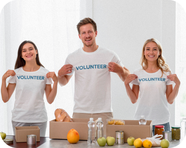 New Volunteers | Get Involved Today — The Place
