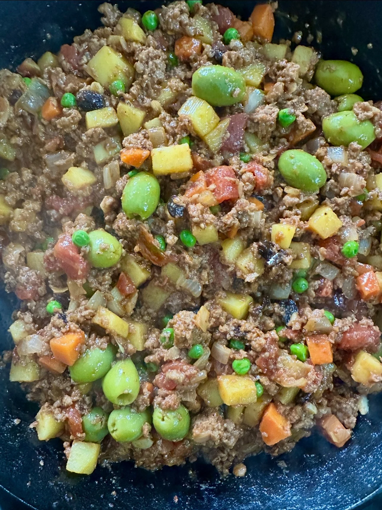 Filipino Picadillo — The Tastebud