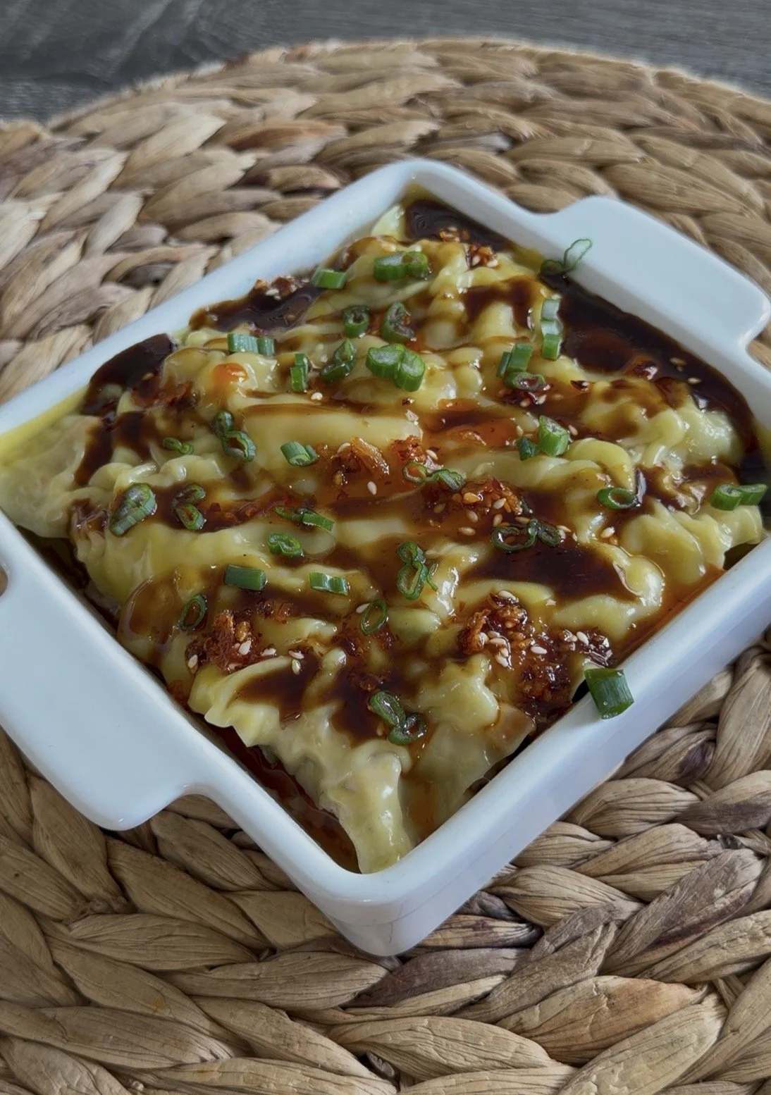 Siomai Lasagna — The Tastebud