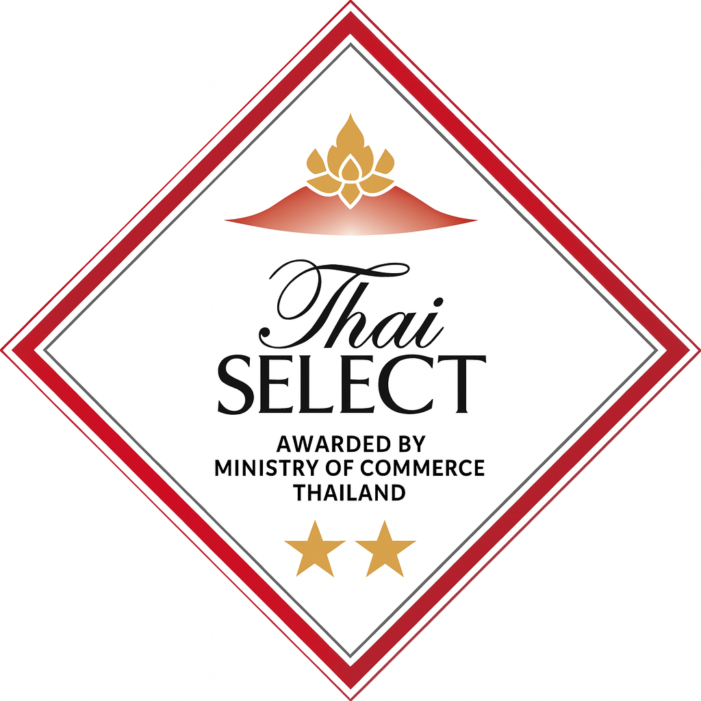 26 Thai Awarded Thai SELECT 2-Star Certification — 26 Thai Kitchen & Bar
