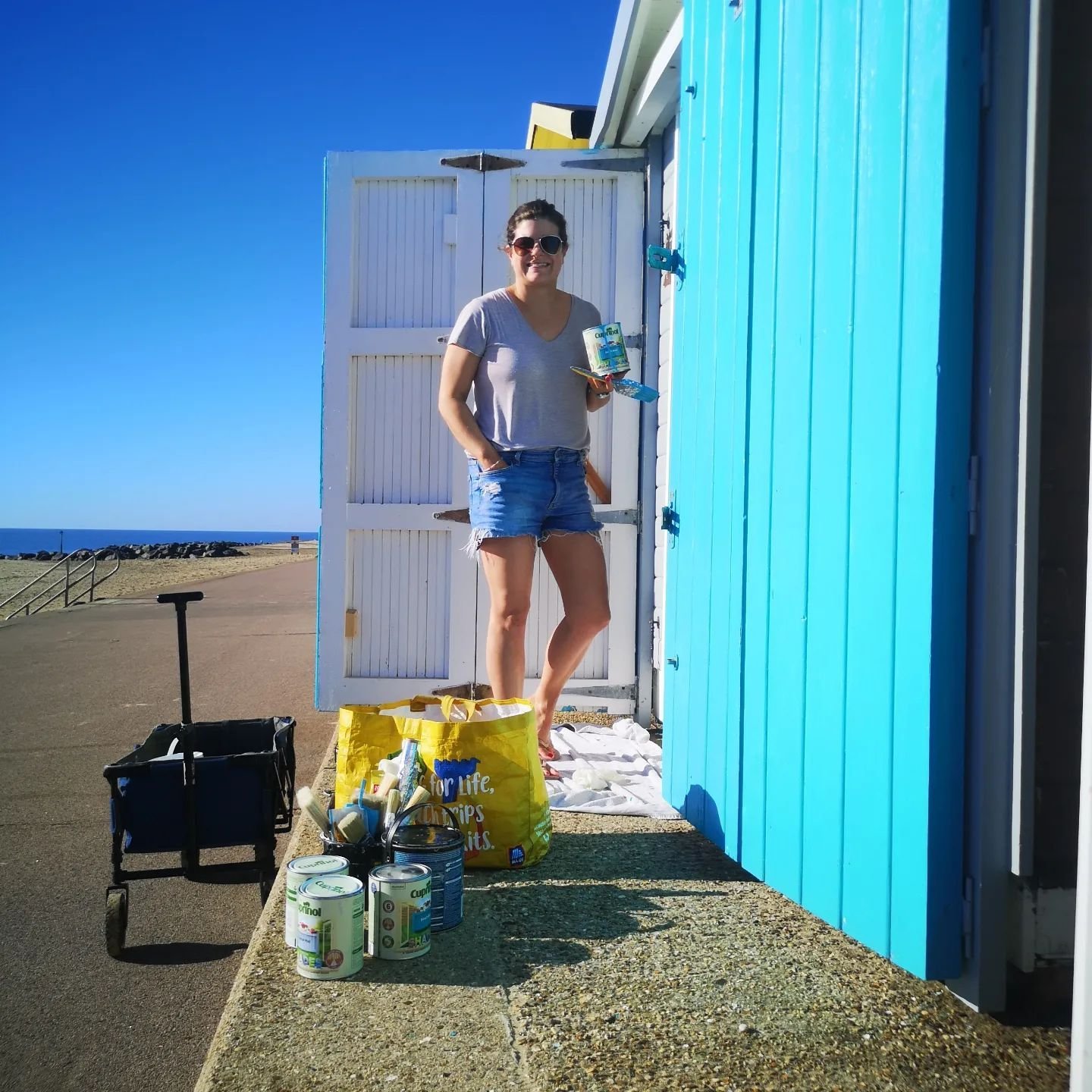 How One Beach Hut in Holland-on-Sea Accidentally Became a Business ...