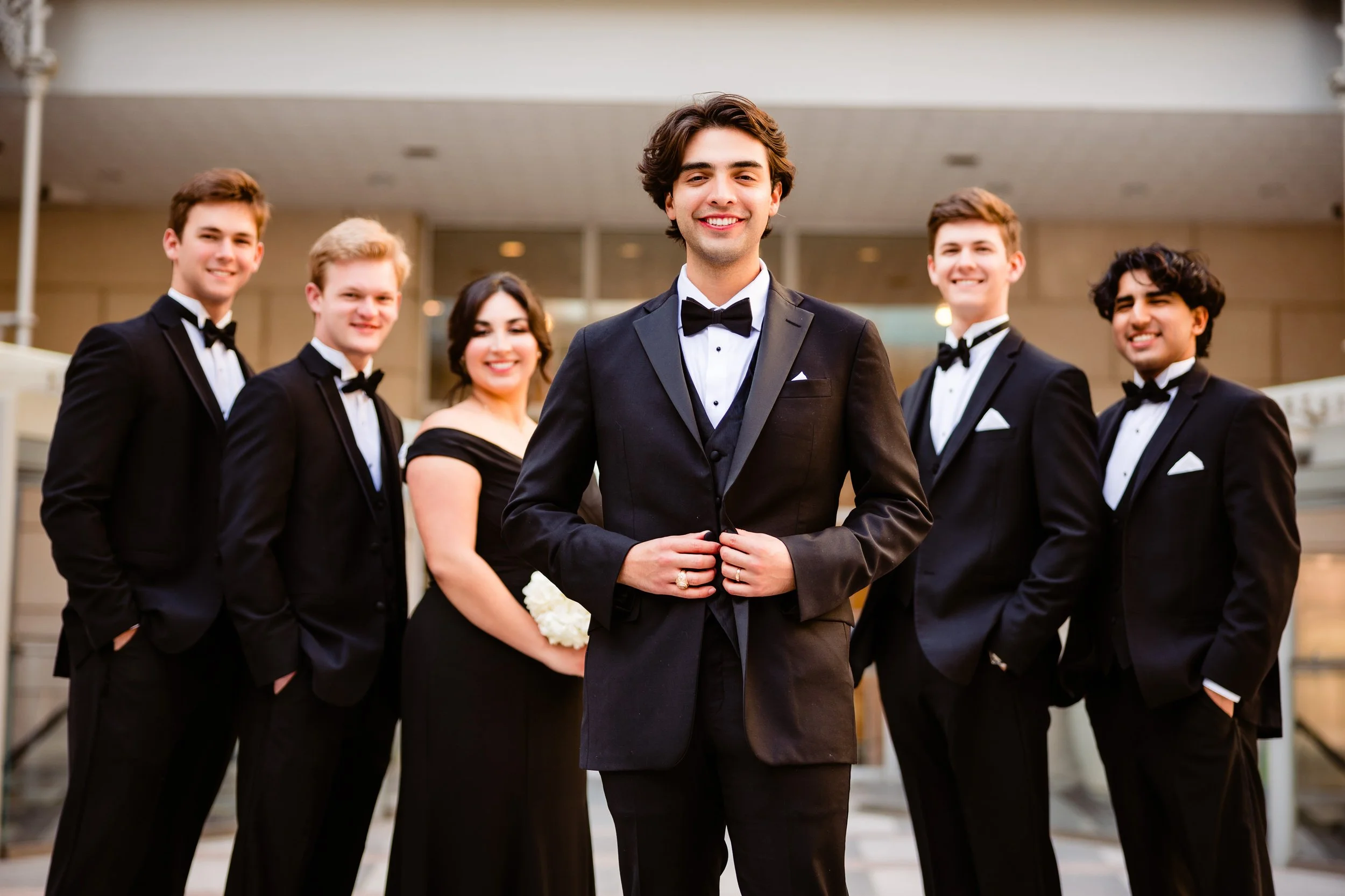 Crescent Club Wedding in Dallas — Michael Anthony Photography