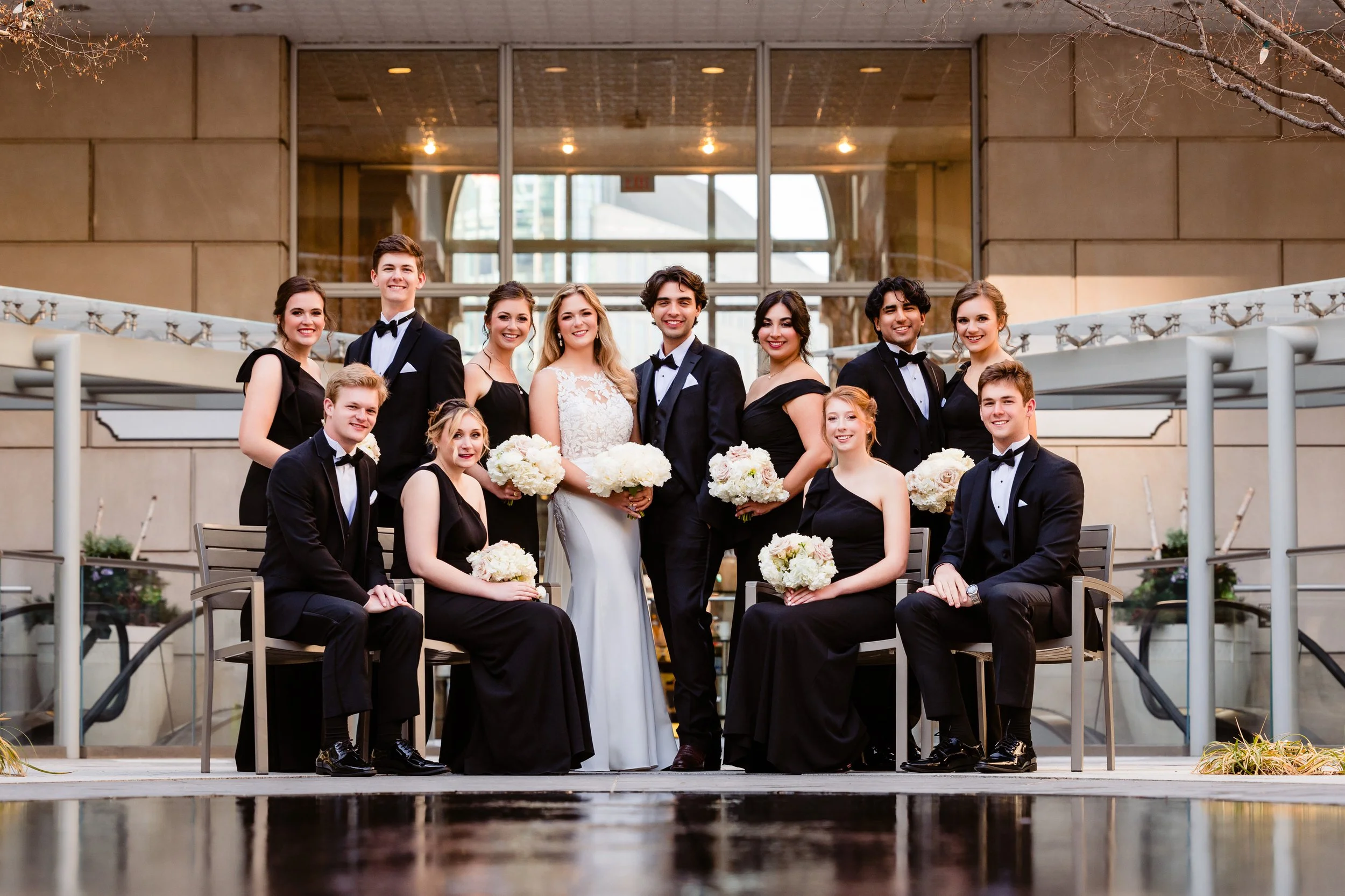 Crescent Club Wedding in Dallas — Michael Anthony Photography