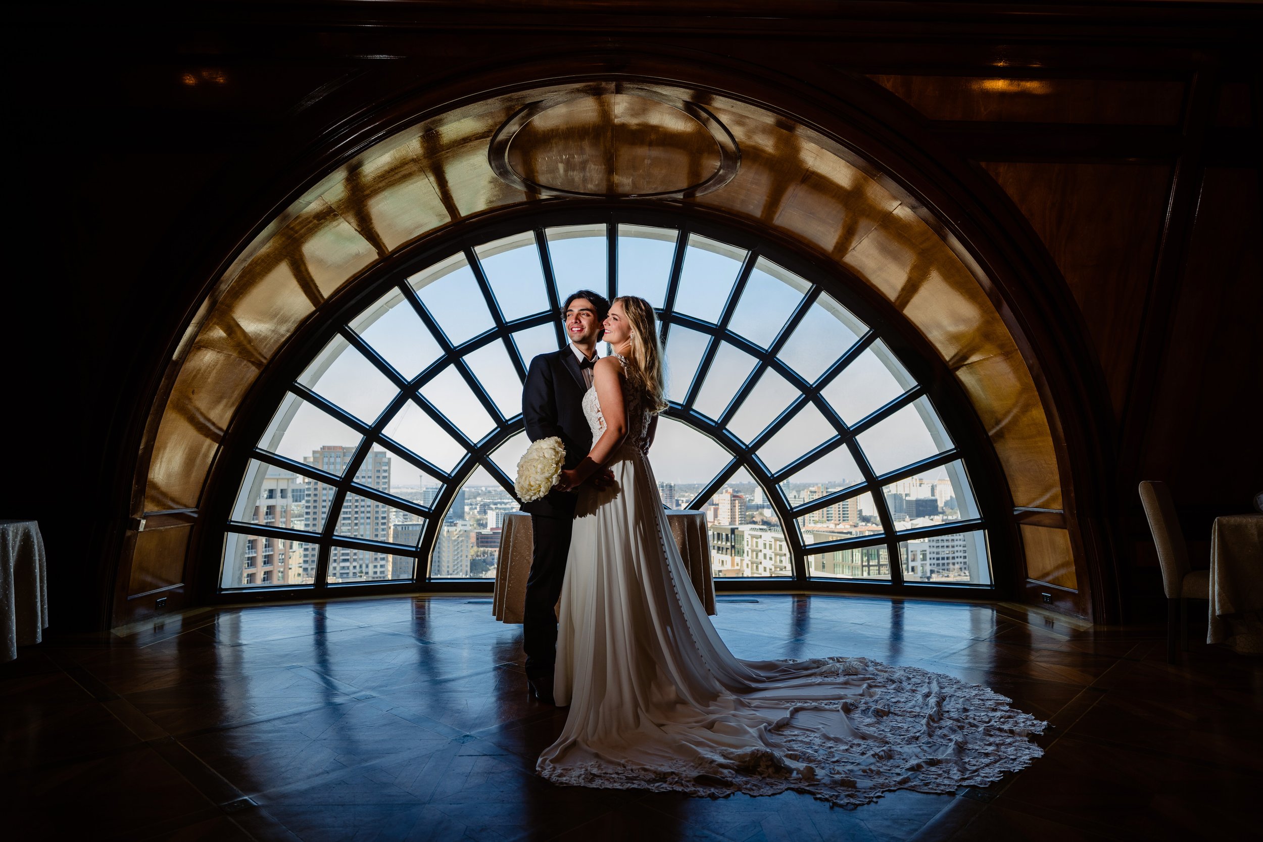 Crescent Club Wedding in Dallas — Michael Anthony Photography