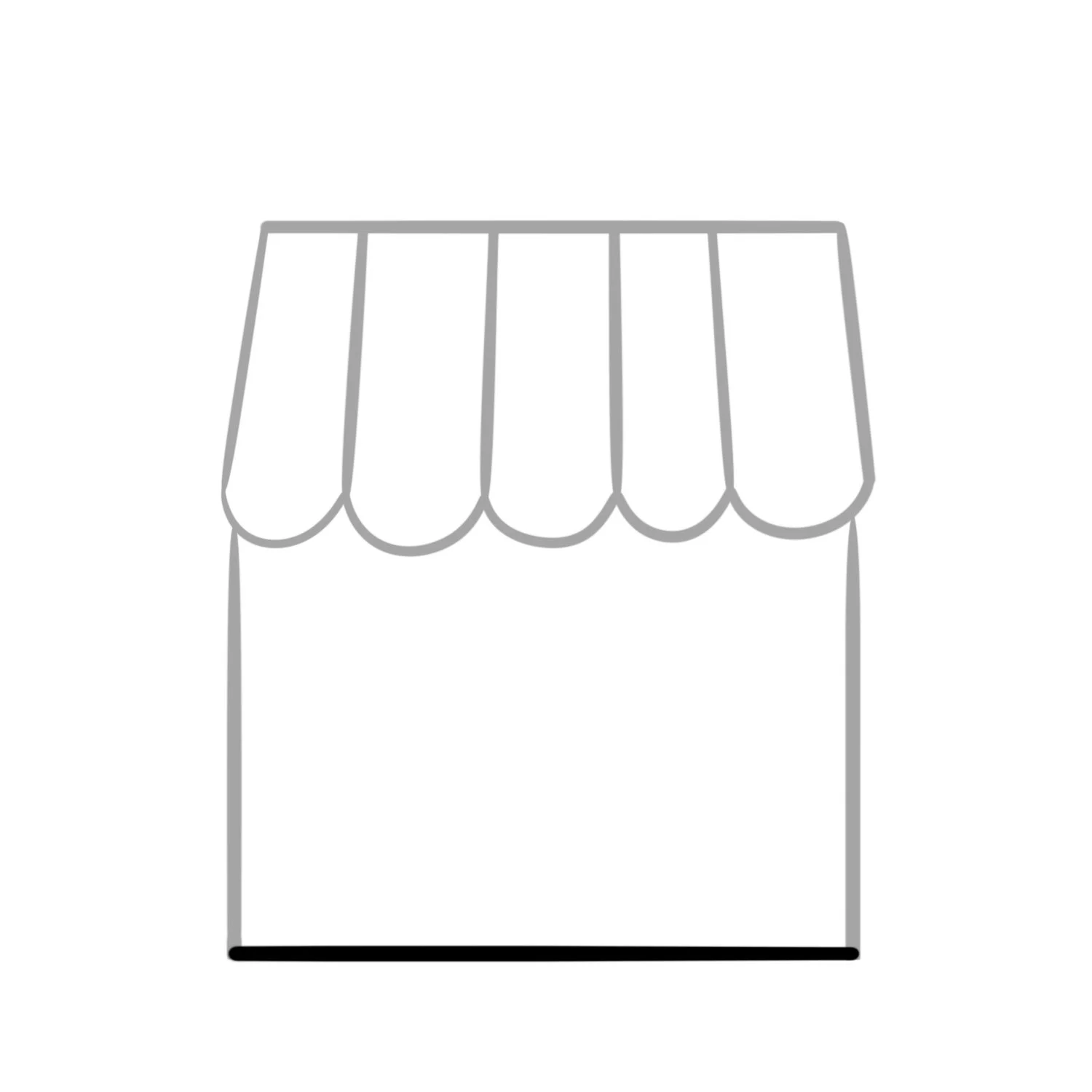 Drawing Guide: a Storefront — Mom's Art Club