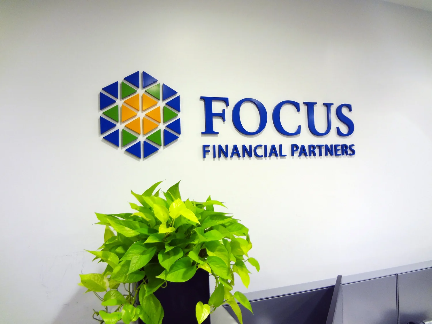 Dimensional Lettering | Dimensional Logos | 3D Wall Signage — TWO ...