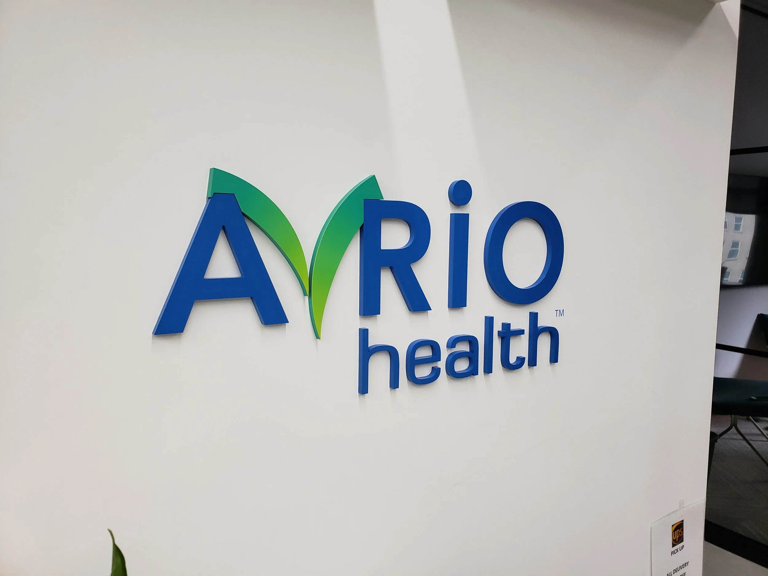 Dimensional Lettering | Dimensional Logos | 3D Wall Signage — TWO ...