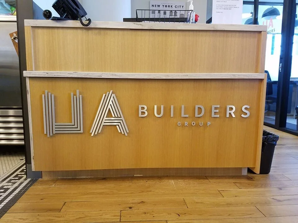 Metal Letters | Metal Logos | Metal 3D Wall Logo Signage — TWO TWELVE ...