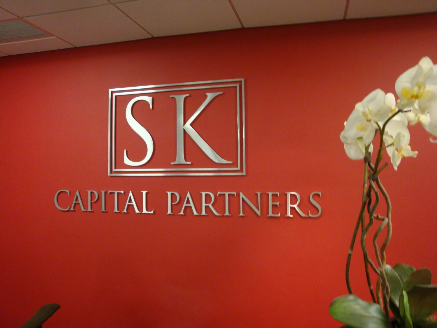 Metal Letters | Metal Logos | Metal 3D Wall Logo Signage — TWO TWELVE ...