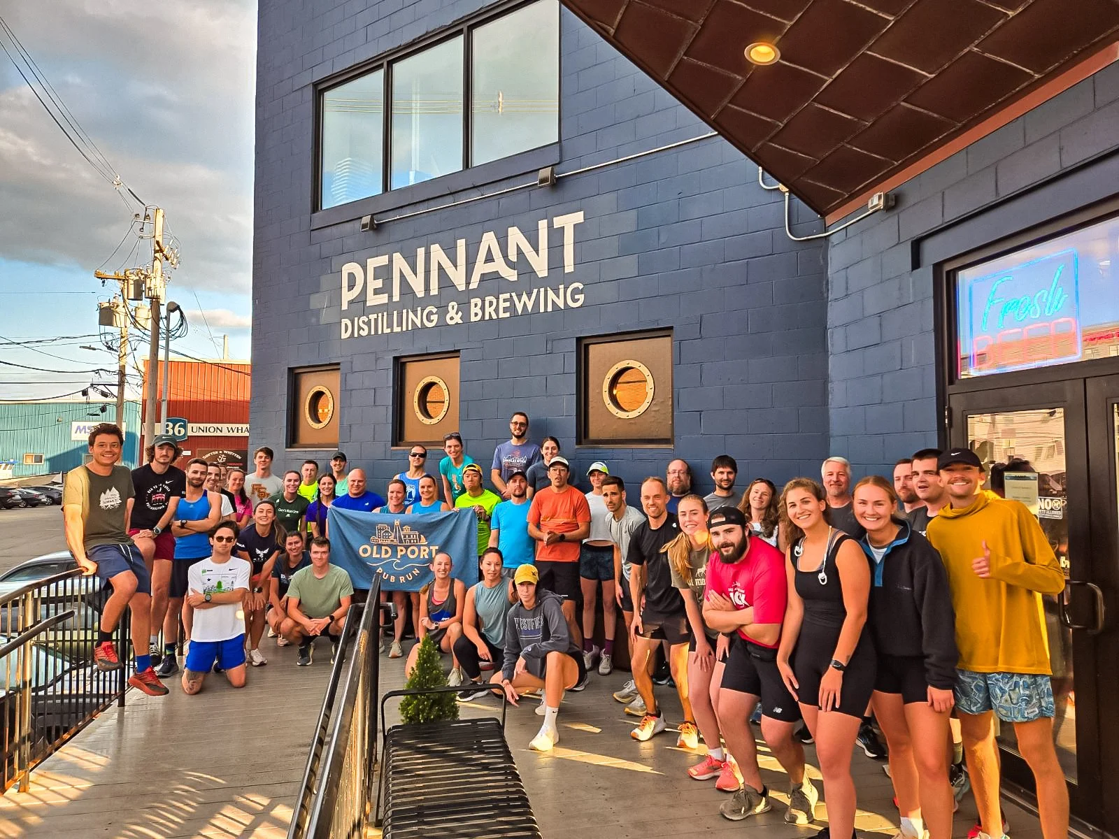 Old Port Pub Run