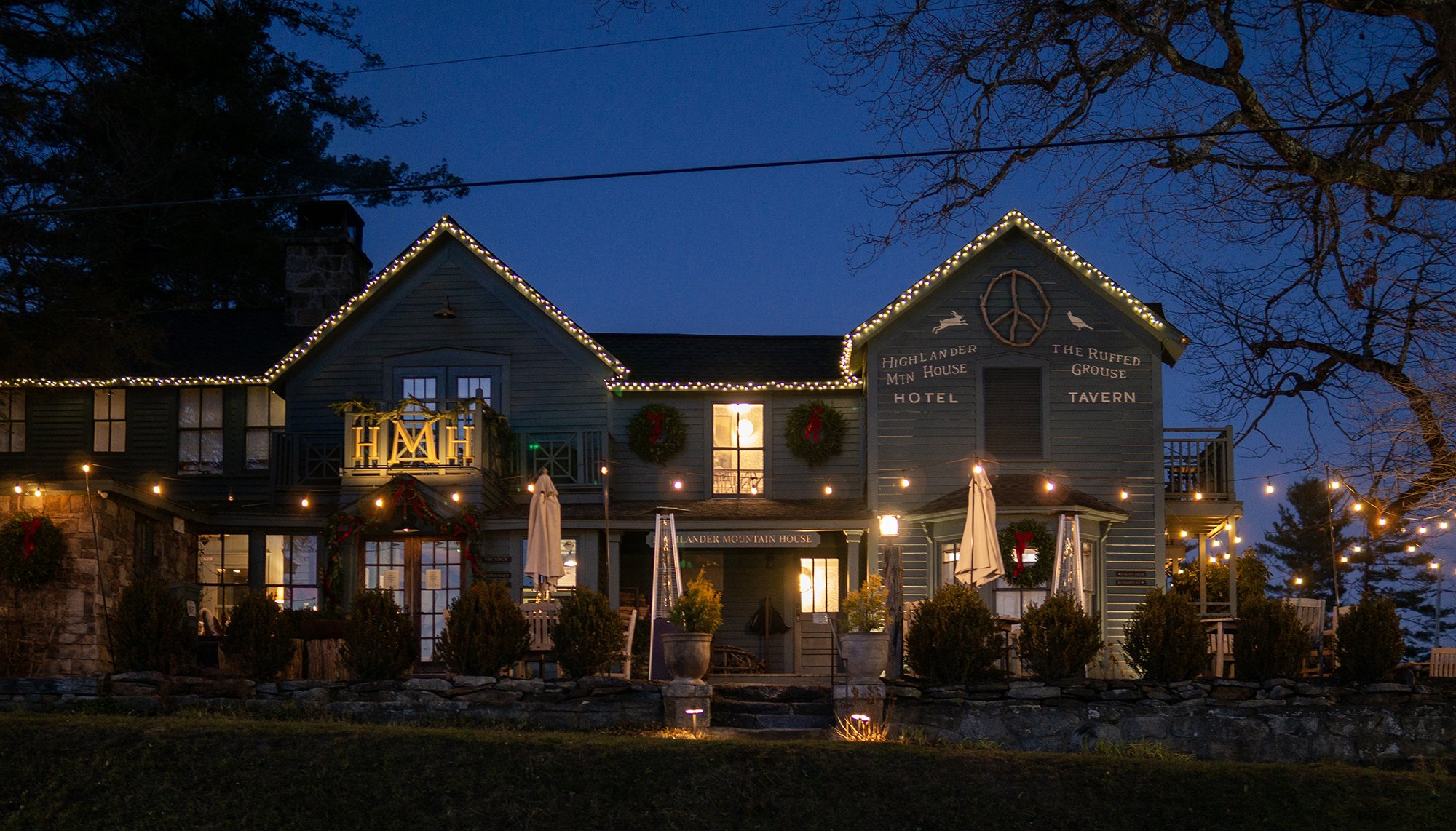 THE HOLIDAYS AT HMH — Highlander Mountain House