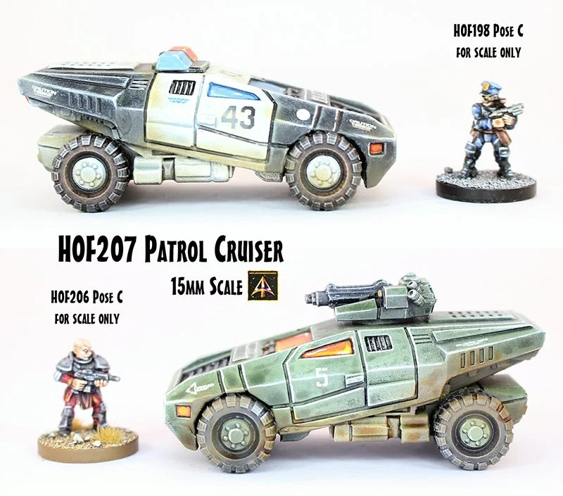 OmniCop Value Packs now in HOF 15mm SciFi Range — Alternative Armies News