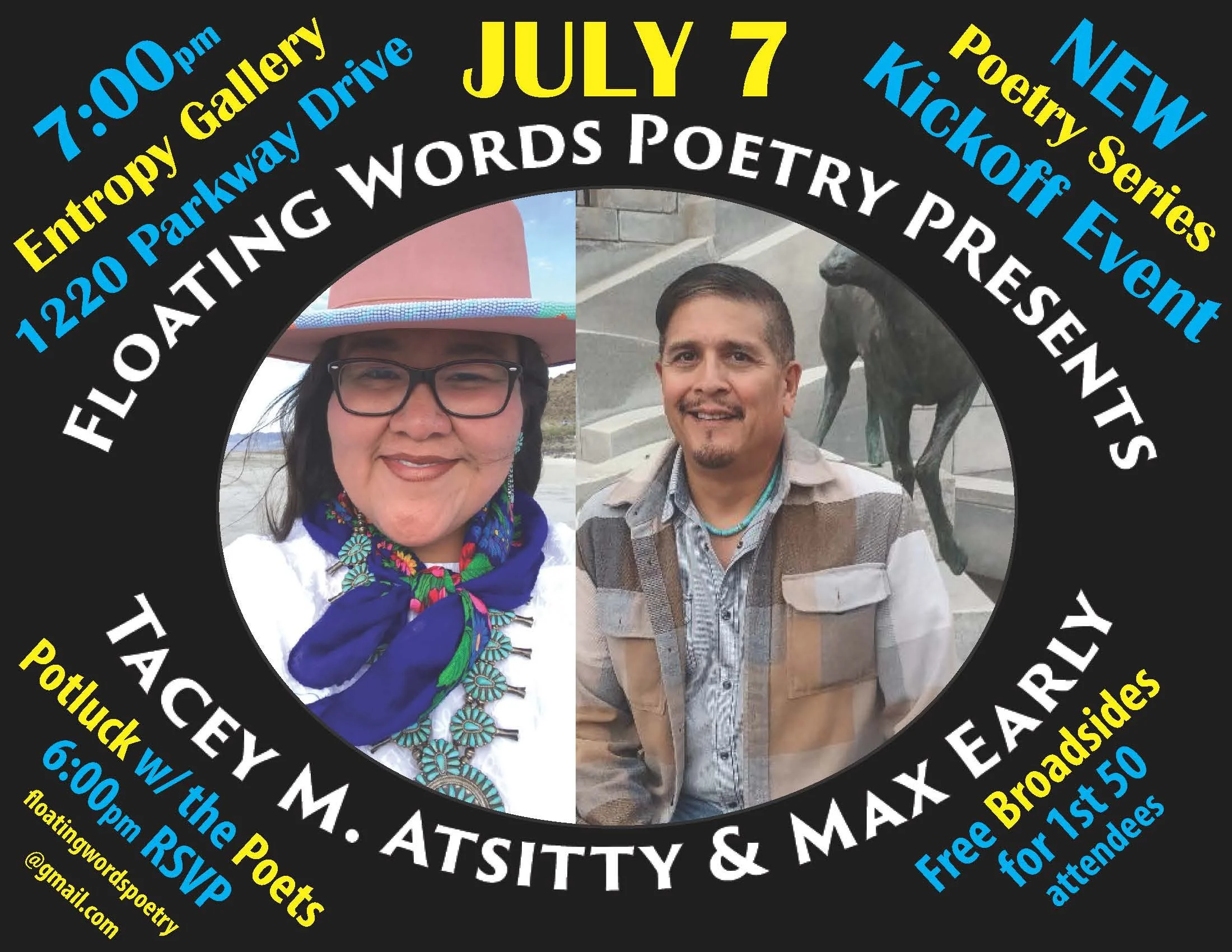 Floating Words Poetry