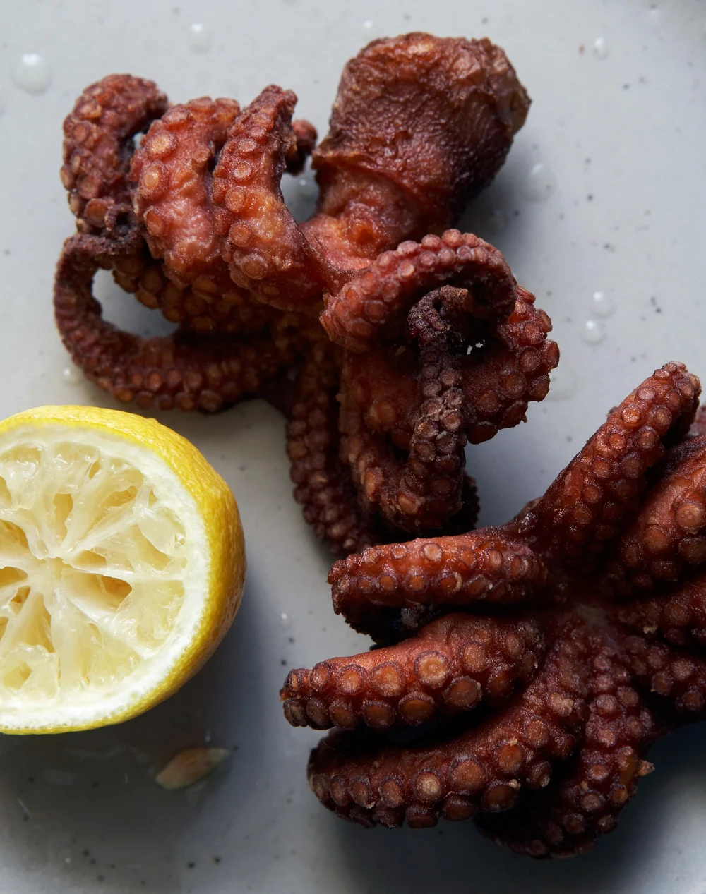 Fried Baby Octopus — Gather Journal