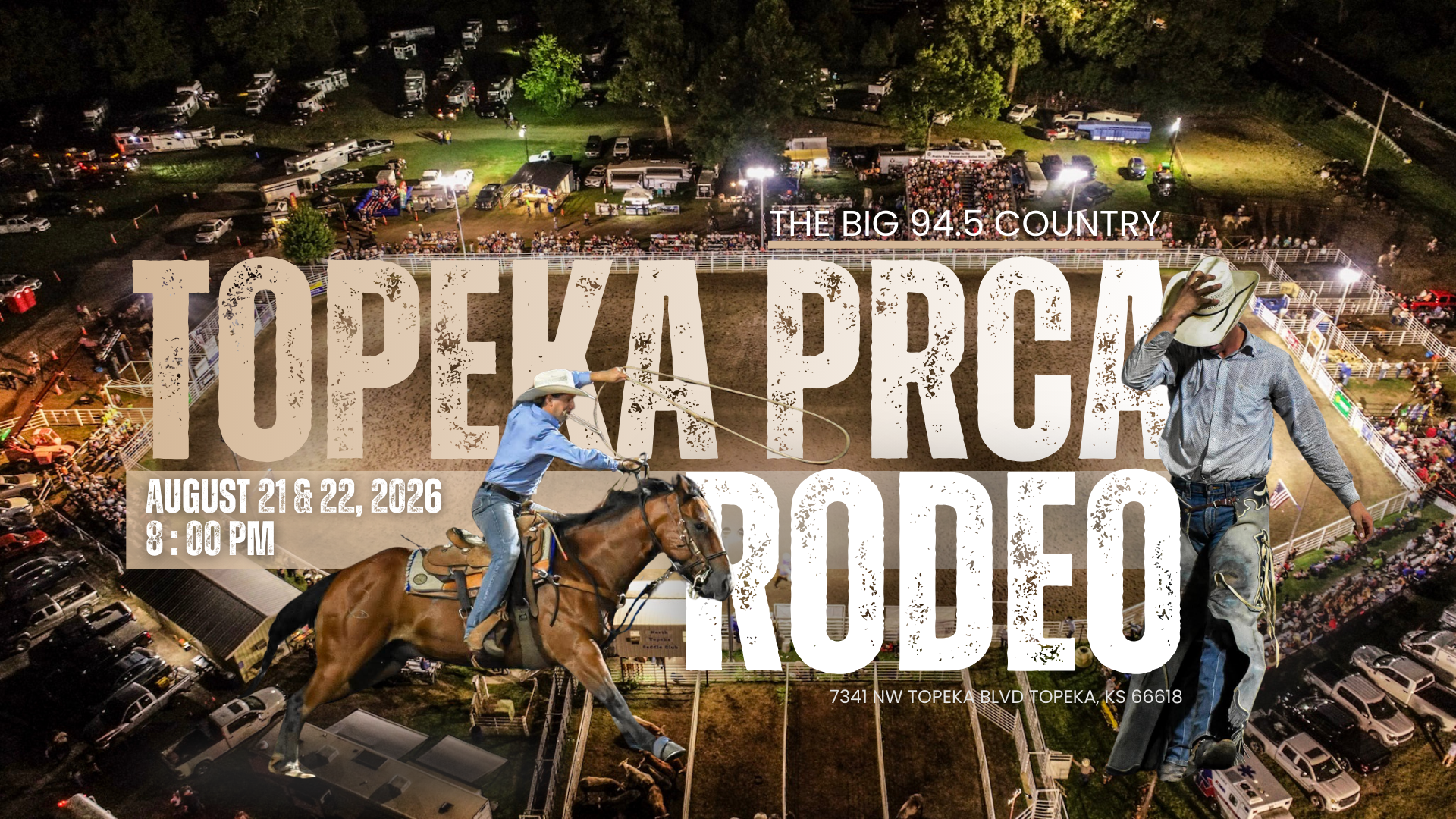 Topeka PRCA Rodeo