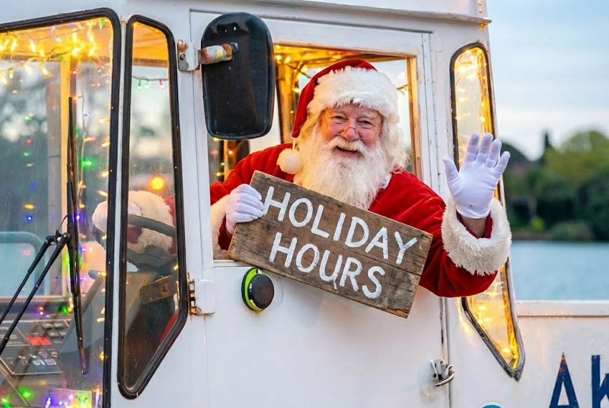 Merry Christmas Cruising! | Tamaki Marine Park