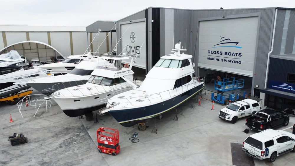 Haulout and Hardstand at Tamaki Marine Park | Tamaki Marine Park