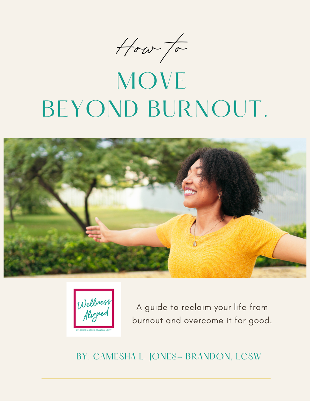 Moving Beyond Burnout Starter Guide | Transform Your Work-Life Now ...
