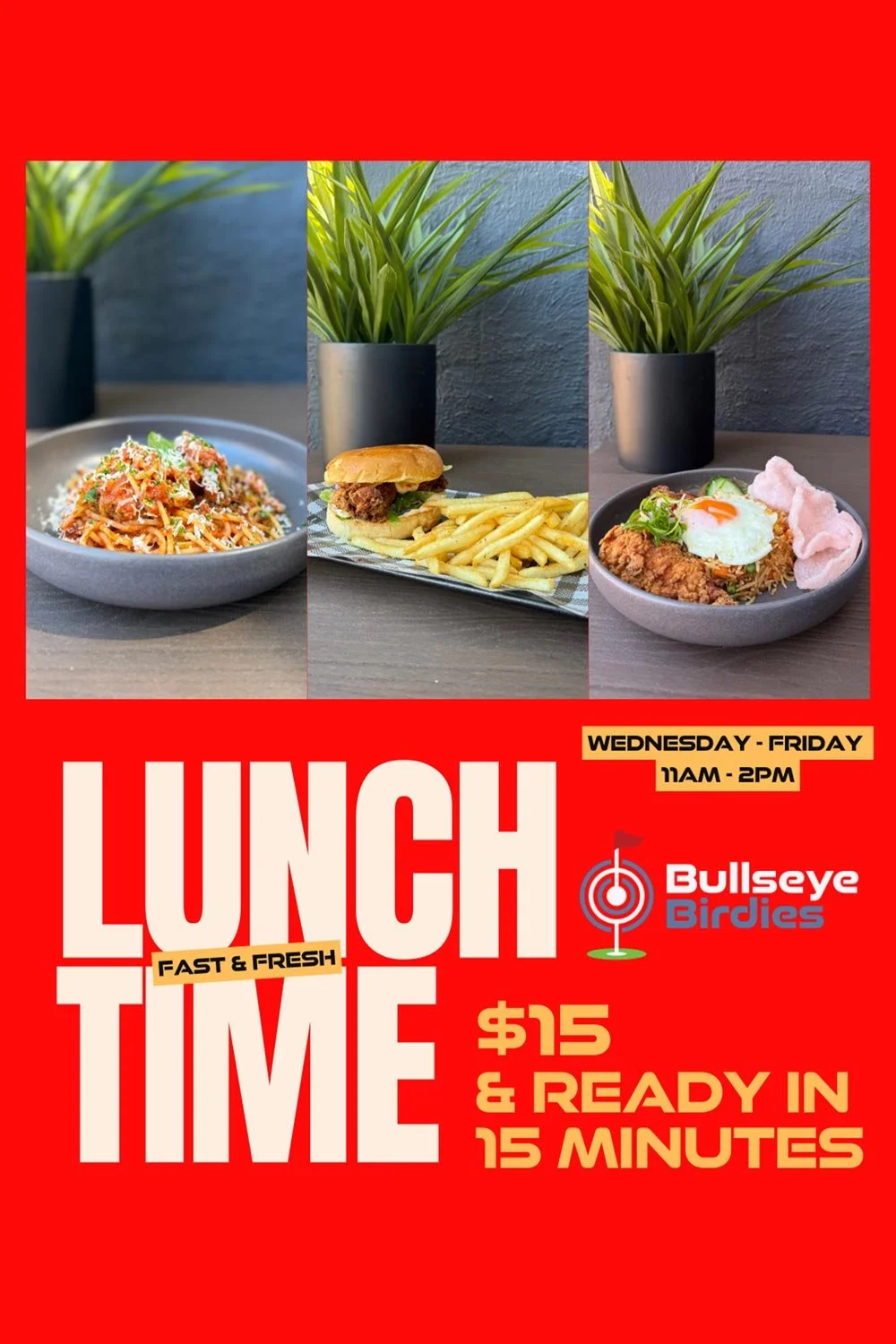 Bullseye Birdies • The ultimate Sports Bar for all ages!
