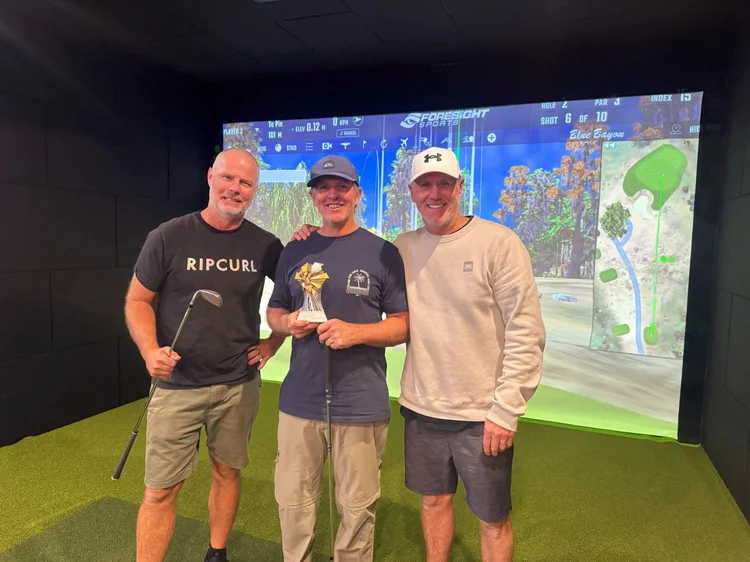 Golf Sim — Bullseye Birdies • The ultimate Sports Bar for all ages!