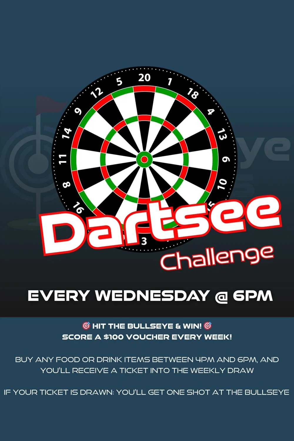 Bullseye Birdies • The ultimate Sports Bar for all ages!