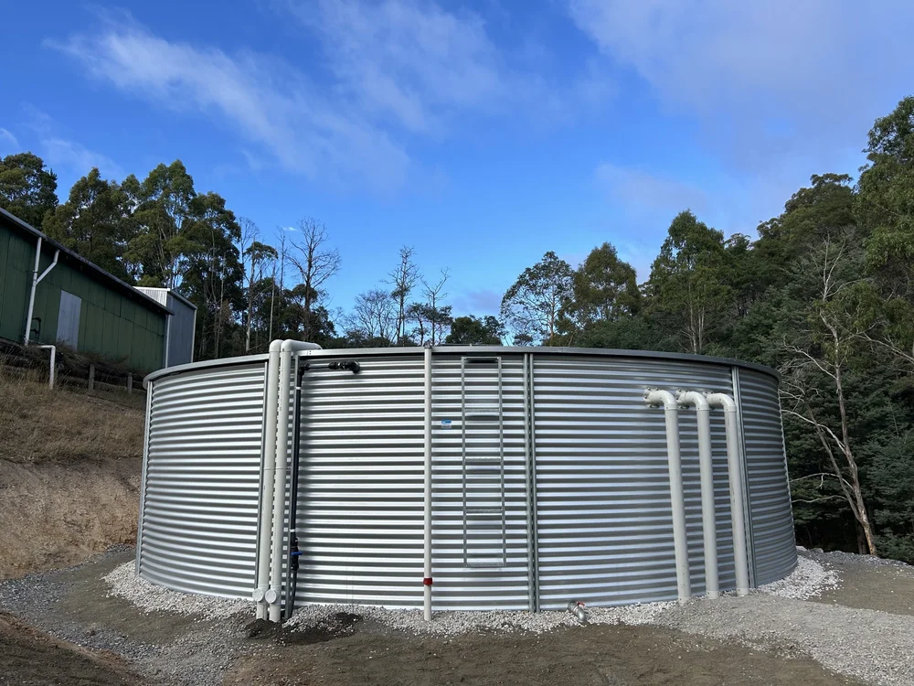 Taztanks Rain Water Tank Supplier Tasmania