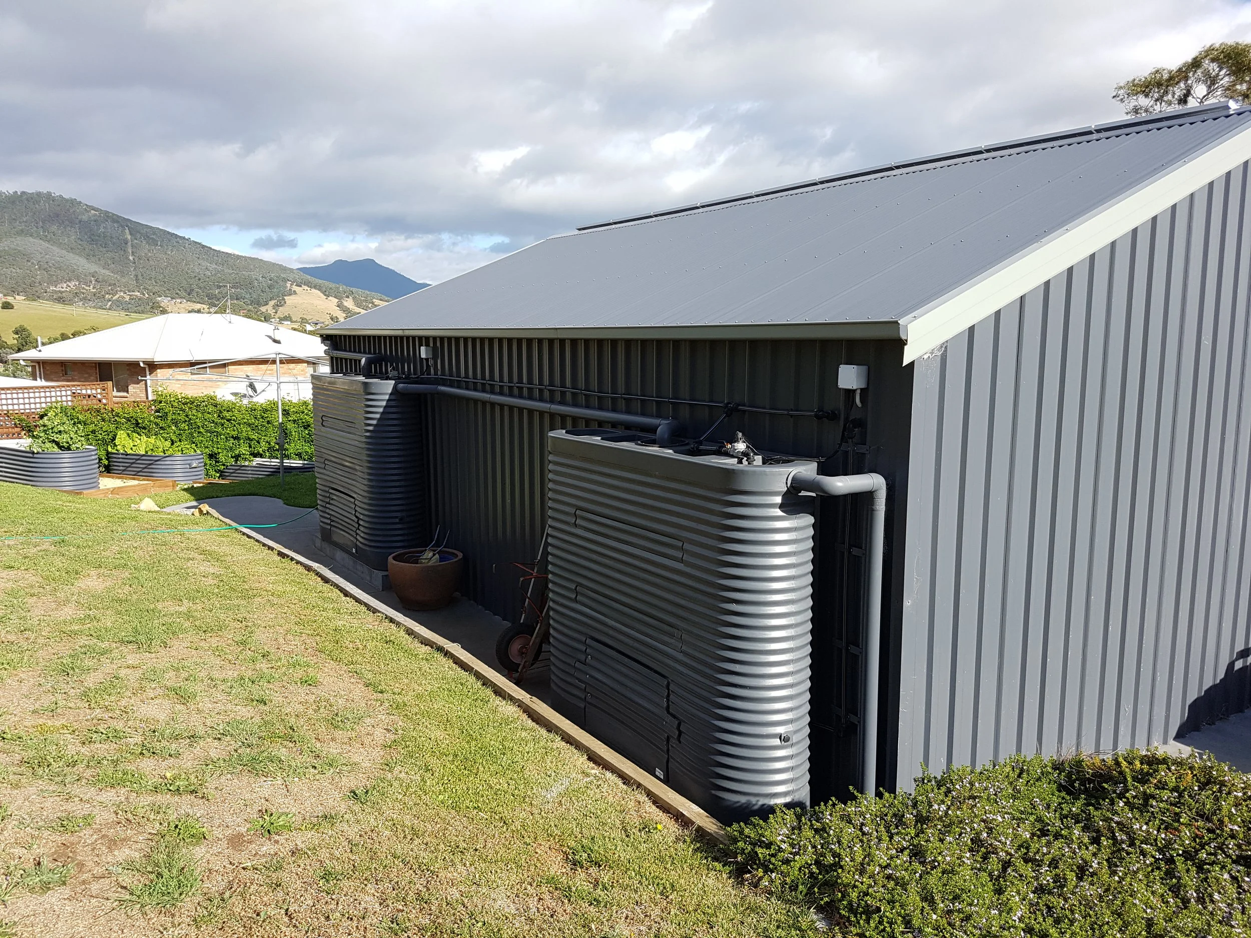 Orion Water Tanks Tasmania | Heavy-Duty Poly Tanks — Taztanks Rain ...