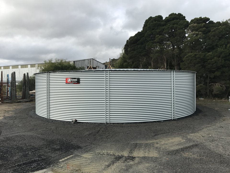 Kingspan Rhino Water Tanks Tasmania | Rural & Large Volume Storage ...