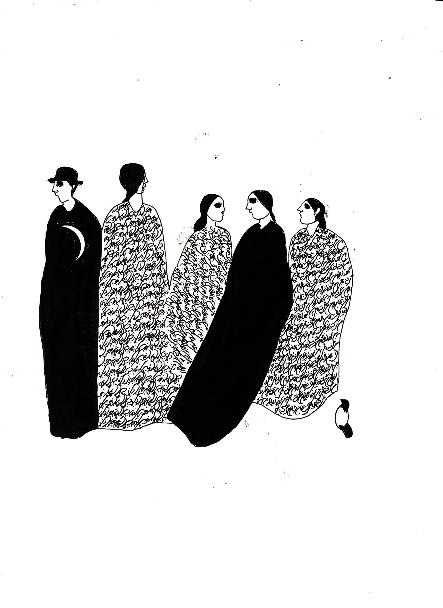 The Whale Approaches| Keyvan Mahjoor on Time, Memory, and Drawing ...