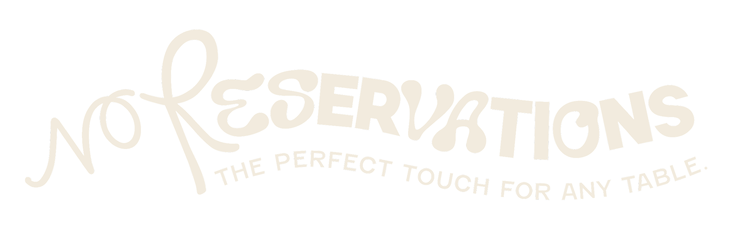 No Reservations - Unique Hostess Gifts