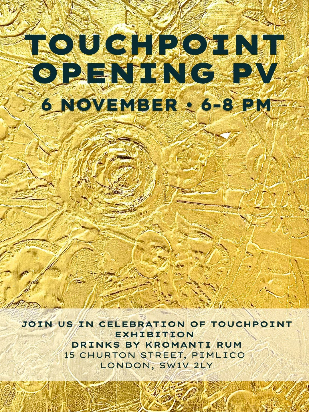 Opening night PV for Touchpoint Exhibition. | AGBI | Artists' General ...