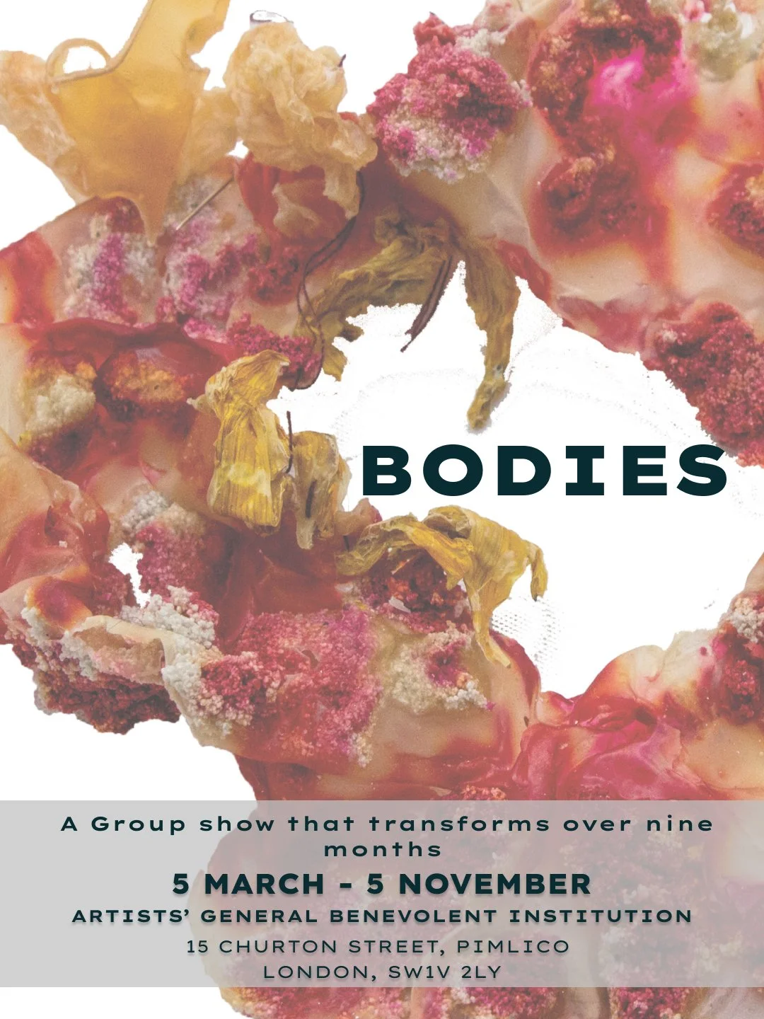 Bodies Exhibition | AGBI | Artists' General Benevolent Institution