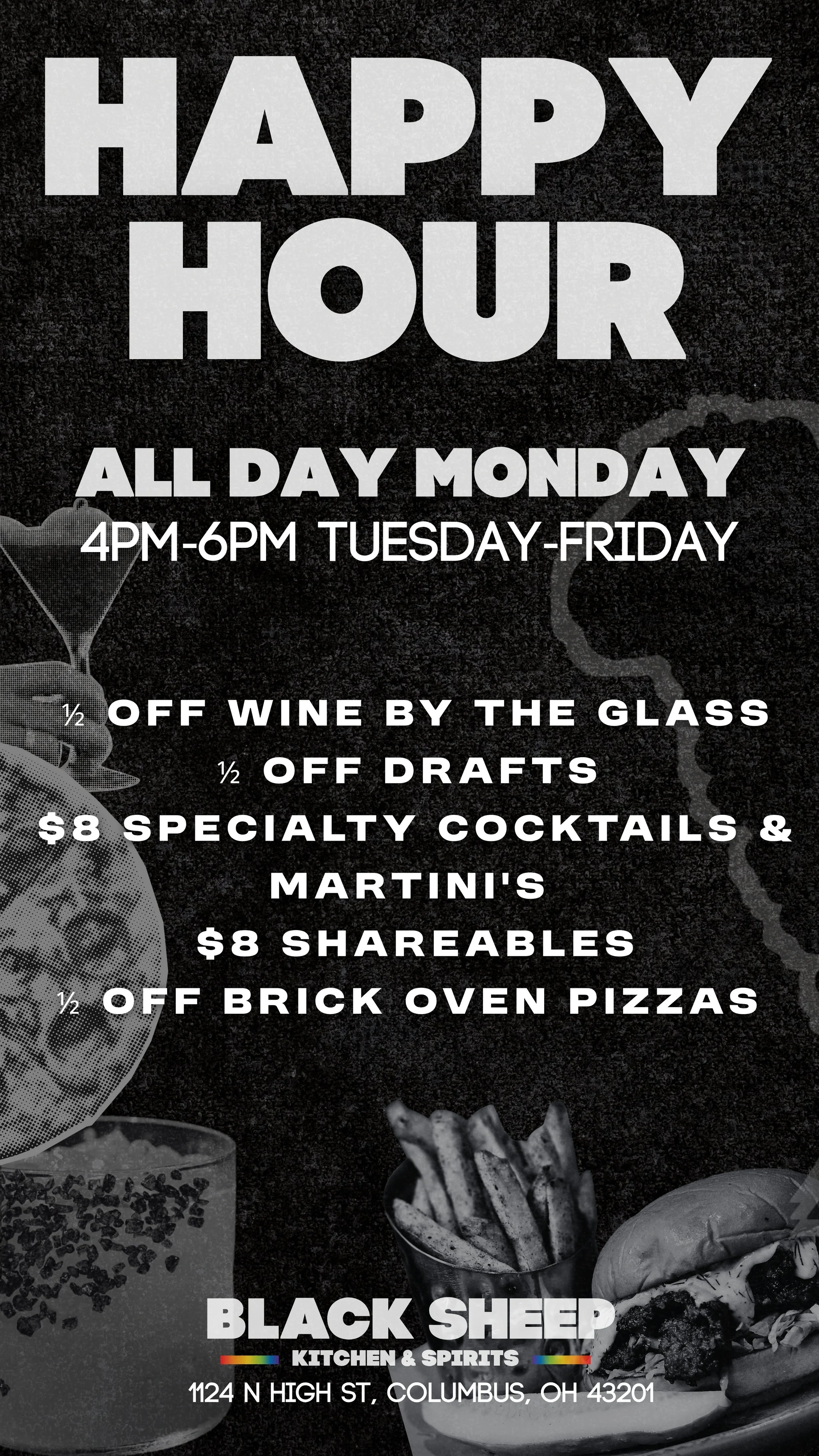 Happy Hour — BLACK SHEEP KITCHEN