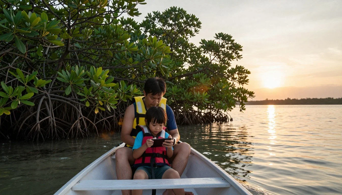 The Boater Who Trusted Google Maps Over the Tide Chart — Florida Unwritten