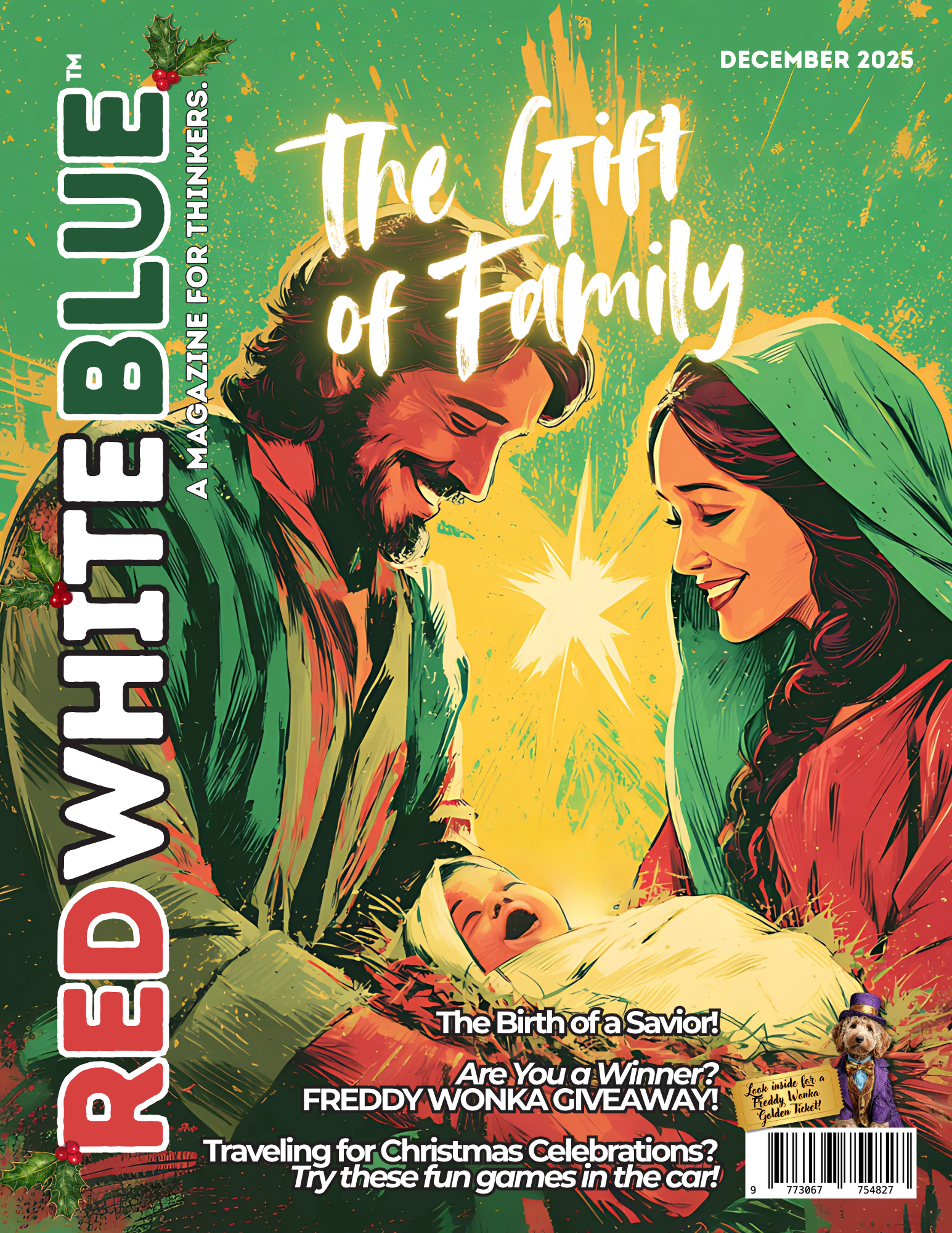 REDWHITEBLUE Magazine for Children