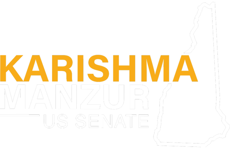 Karishma Manzur for Senate | Official Campaign Website