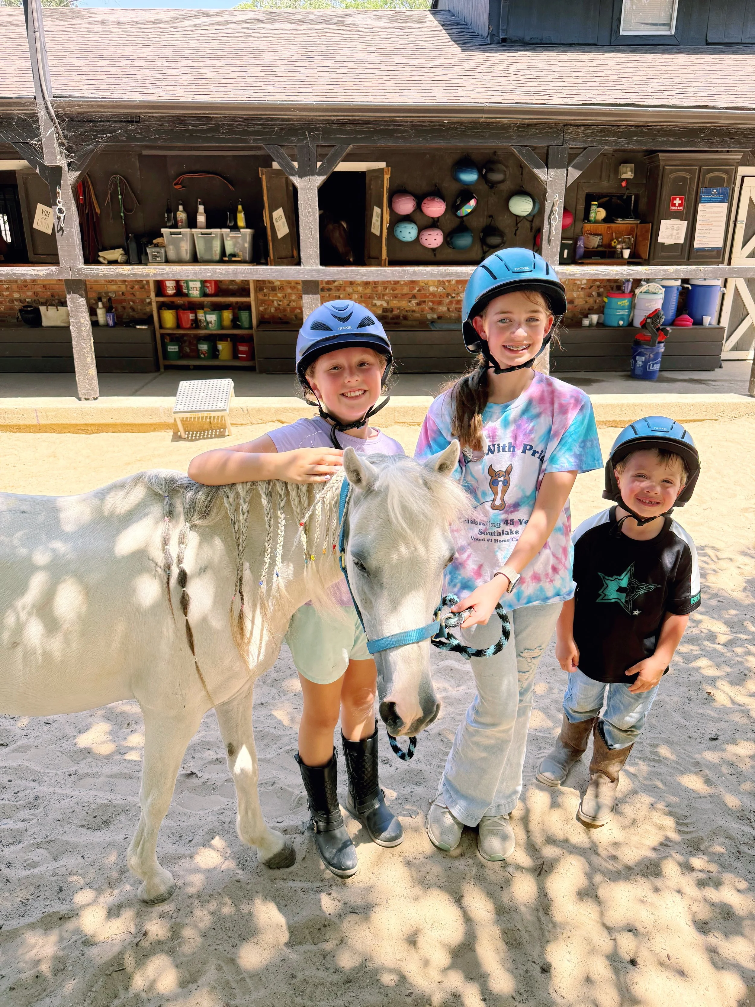 Parties — Ride With Pride Inc. Horsemanship School