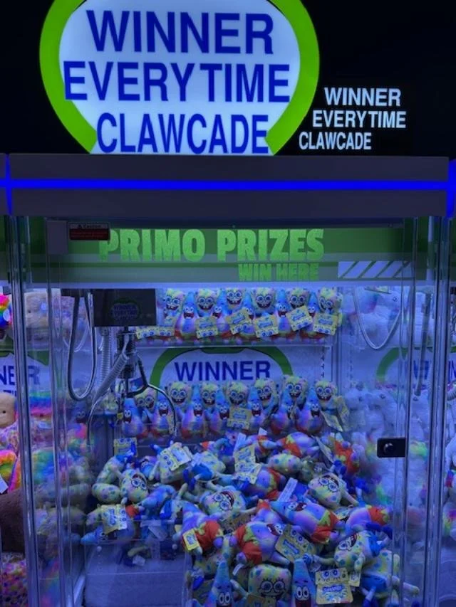 Our Prizes — Winner Ever Time Clawcade