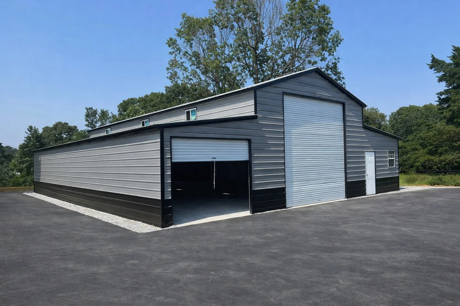 AMERICAN STEEL BUILDINGS LLC | Build Your Steel Structure Today