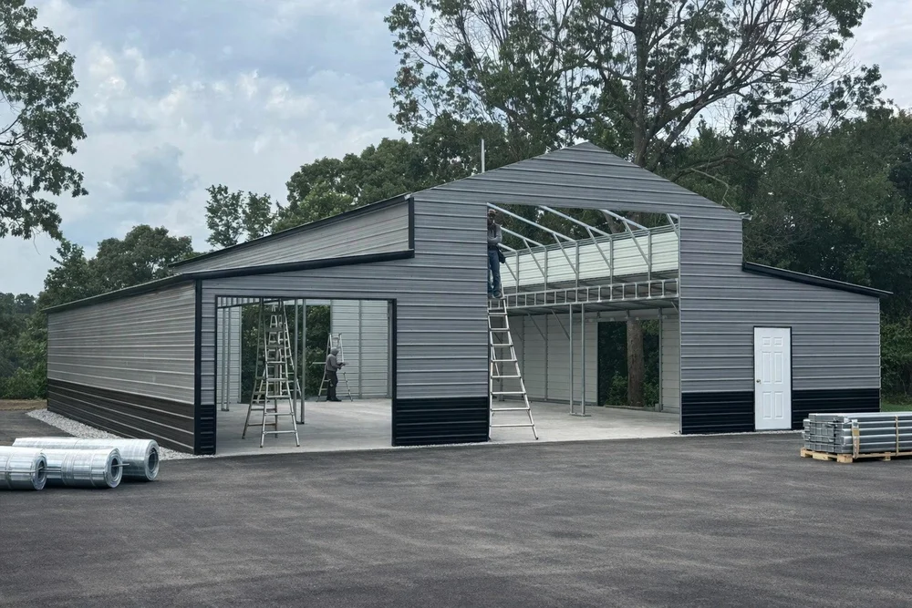 AMERICAN STEEL BUILDINGS LLC | Build Your Steel Structure Today