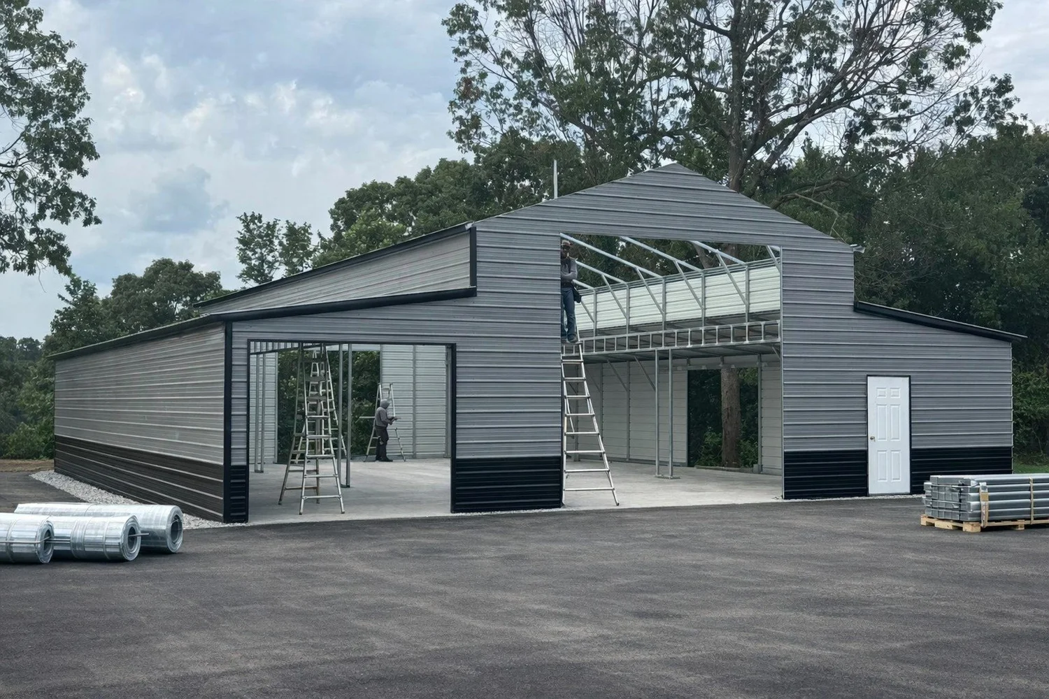 AMERICAN STEEL BUILDINGS LLC | Build Your Steel Structure Today