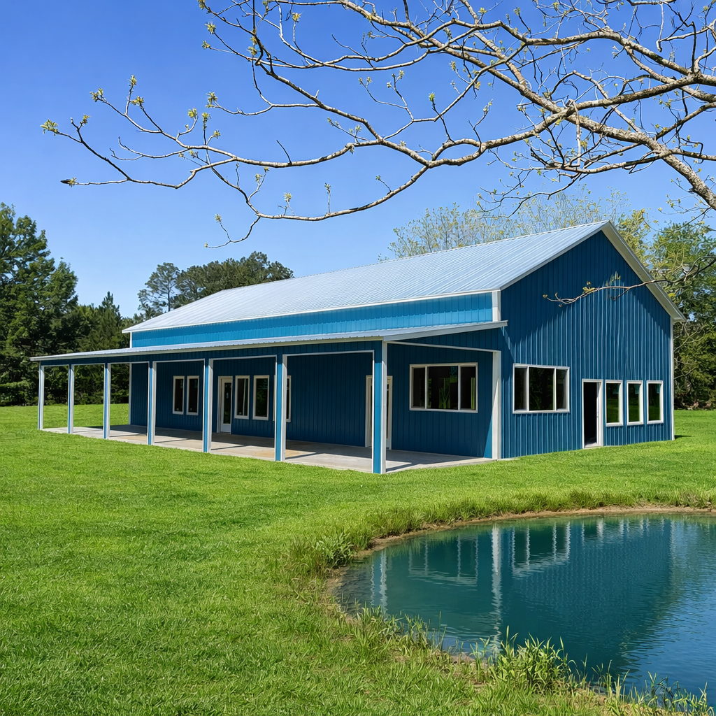 Styles & Options | Build Your Custom Steel Structure Now — AMERICAN ...