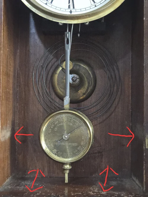 Pendulum Length Regulation Guide | Rating Nut Time Adjustment for ...