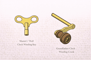 How to Wind a Mechanical Clock Properly: Spring, Weight, Frequency ...